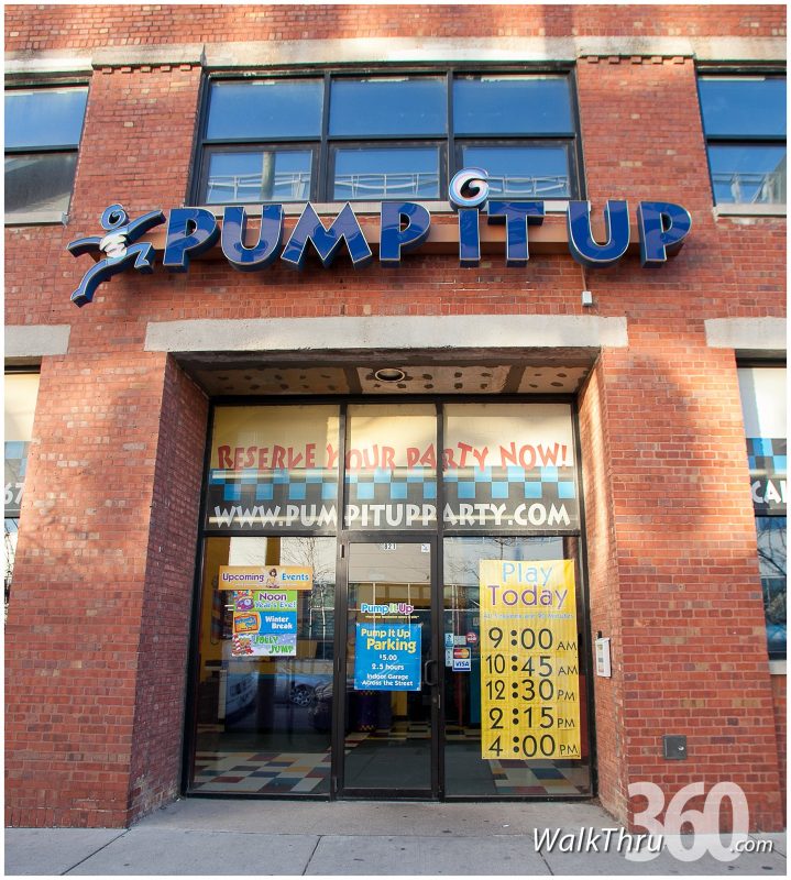 Pump It Up Kid's Entertainment Lincoln Park - Virtual Tour by ...