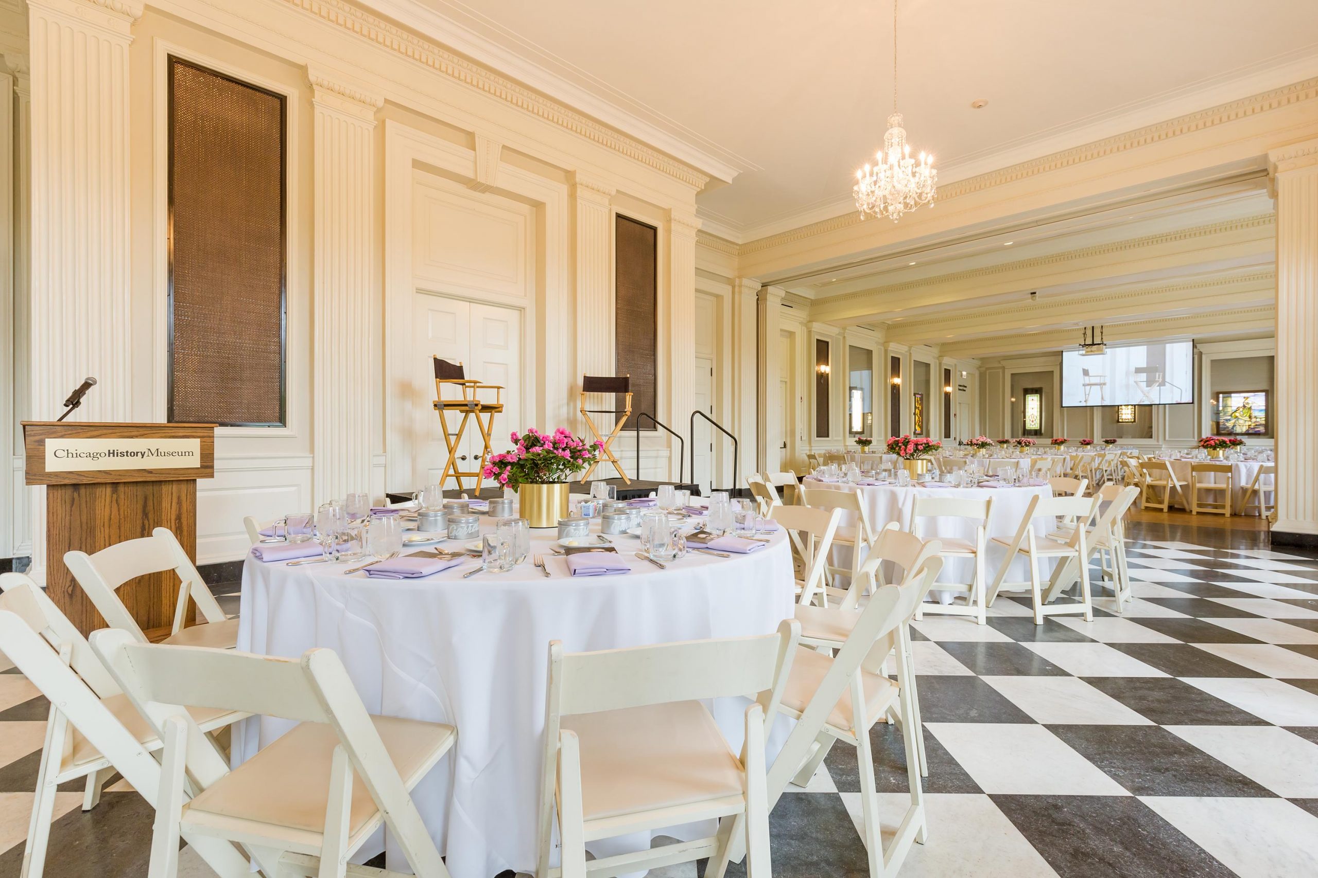 Chicago History Museum Event Space - 360° Street View Virtual Tour ...